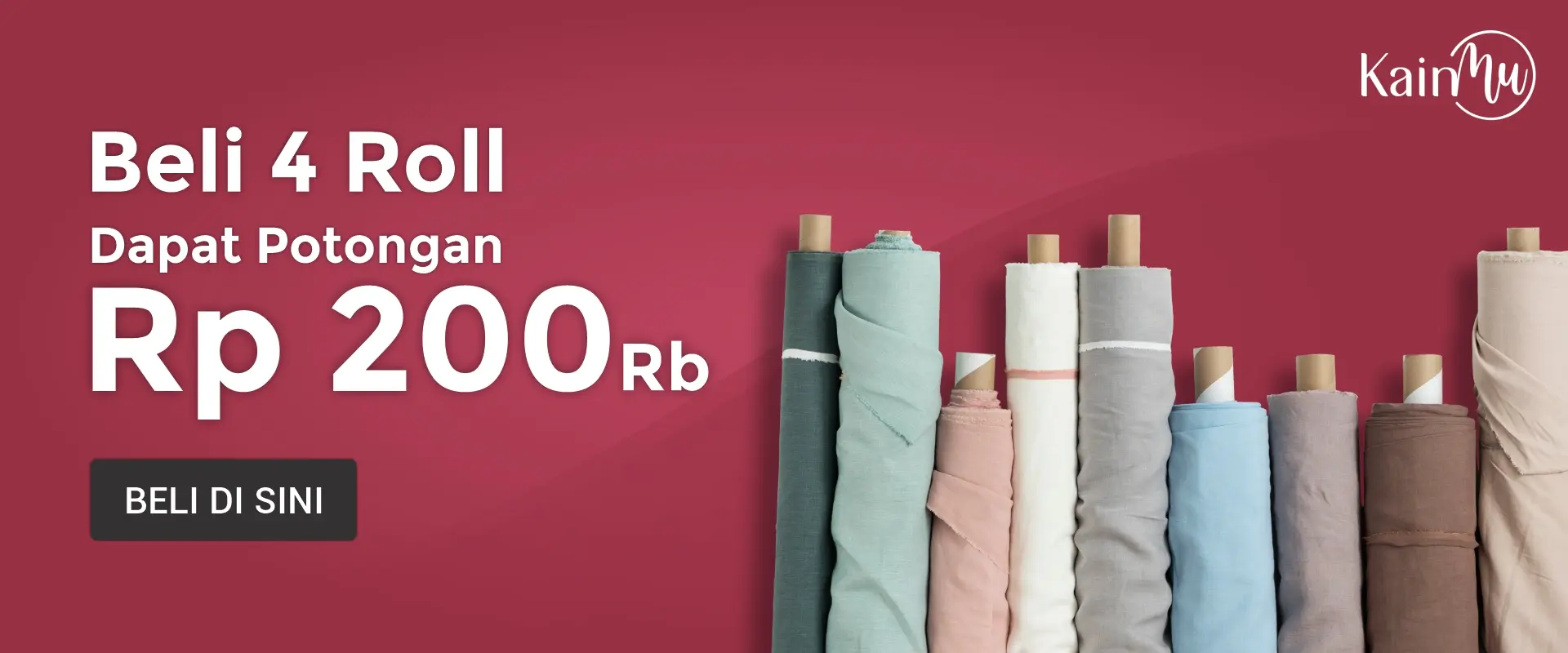 Toko Kain Online Grosir Terlengkap & Murah di Indonesia | Kainmu